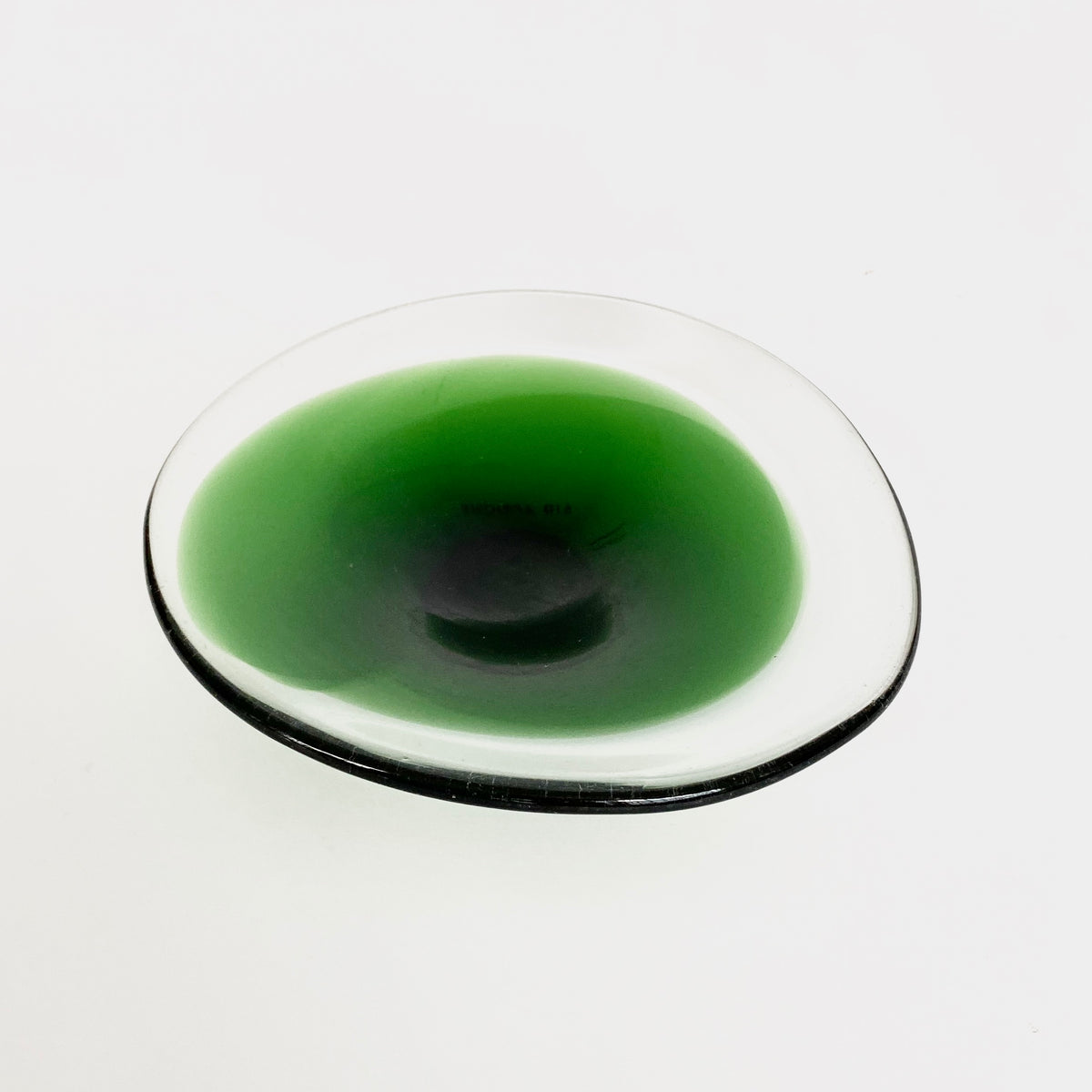 Coupelle Air Africa en verre coloré vintage – lebureaudesobjets